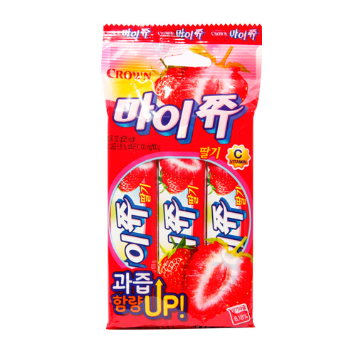 21마이쮸딸기맛 132g